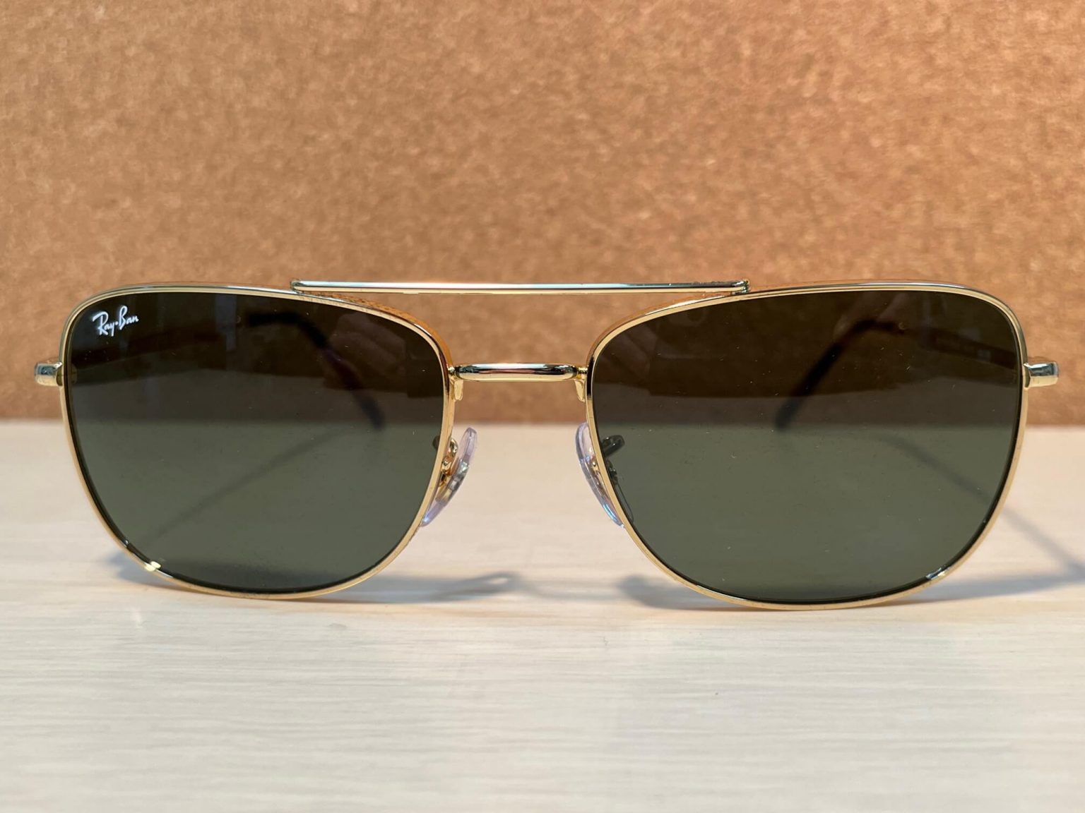 レイバンRB3755｜大人の品格を纏う直線美サングラスの魅力とは？ | 福岡県飯塚市田川市 佐藤眼鏡店